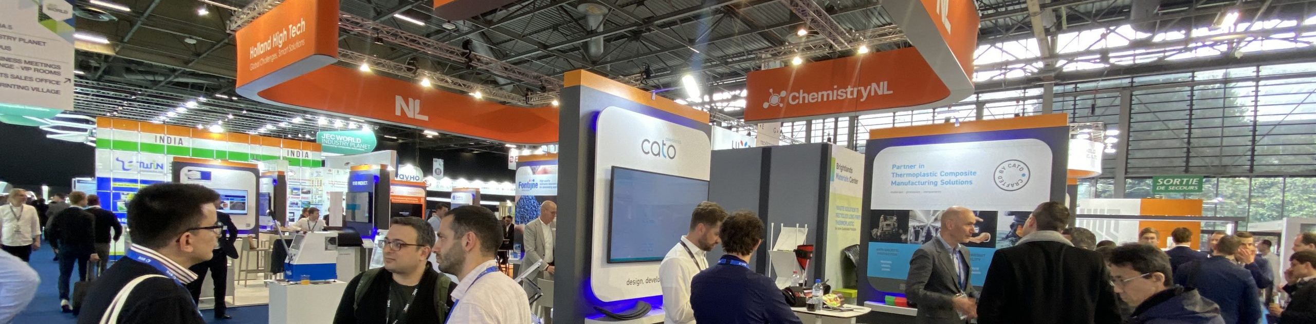 Holland High Tech Paviljoen op JEC World - CompositesNL